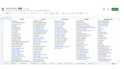 From the GA's Desk: Creating an Online Exercise Database