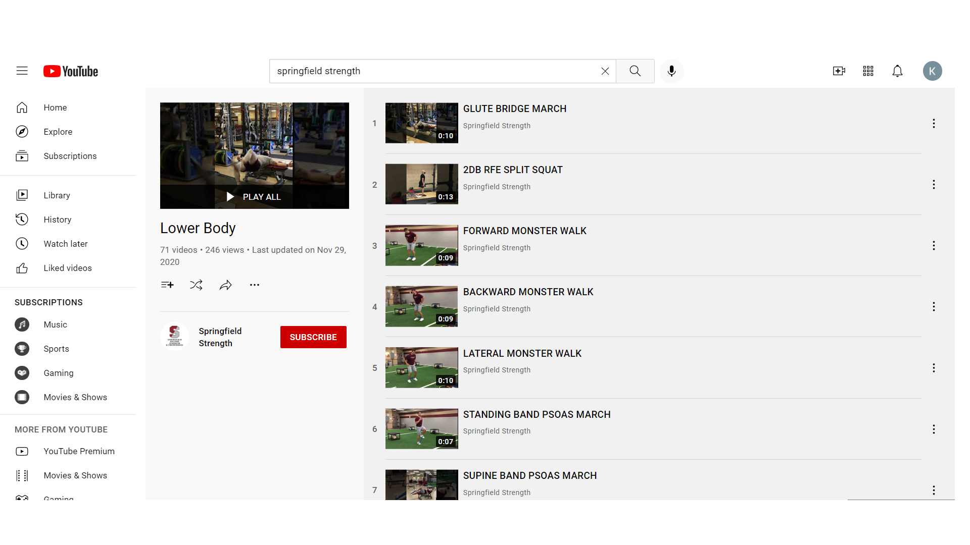 From the GA's Desk: Creating an Online Exercise Database
