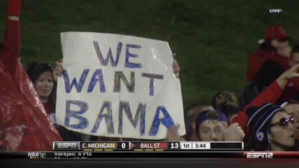 Who Wants 'Bama?